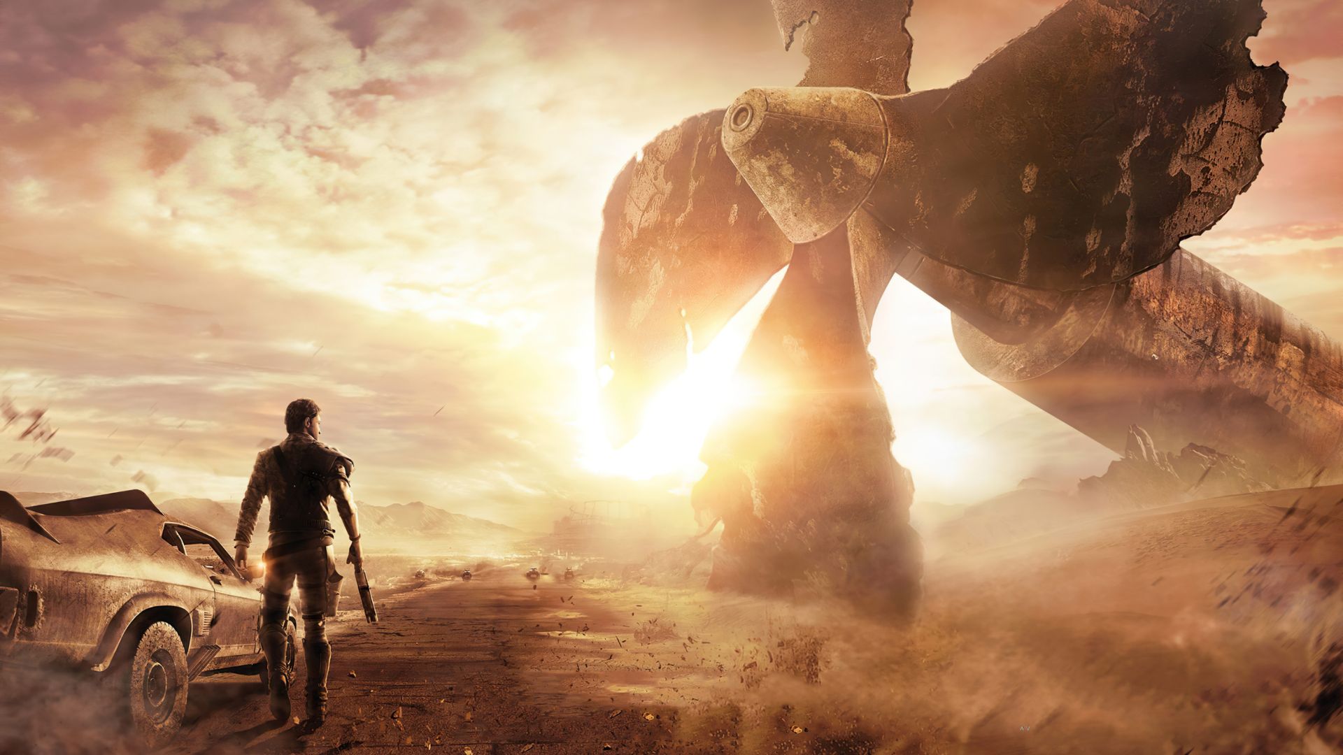 Прохождение игры " Безумный Макс " / Lets play " Mad Max " №3