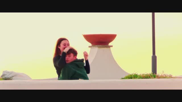 Tor san Lorenzo beach, italian Winter