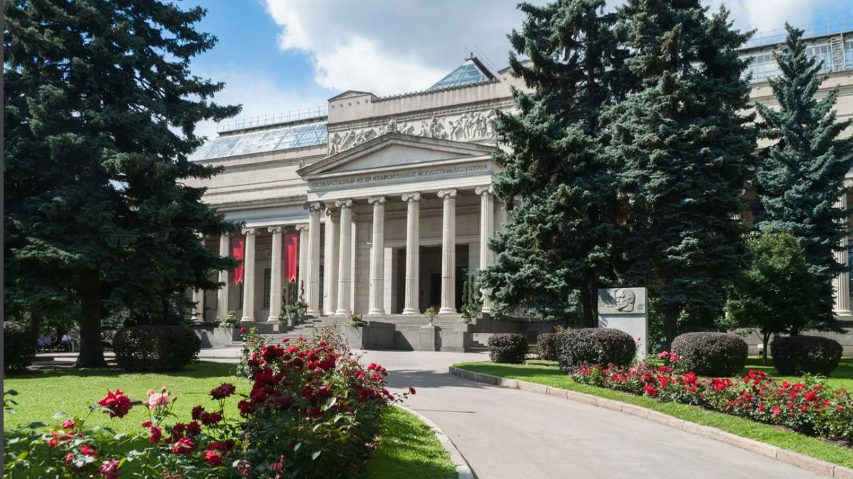 ГМИИ им. А.С. Пушкина. Москва / Видеообзор 2024