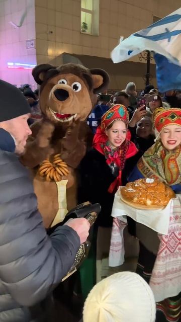 Как БЕЛГОРОД встречал чемпиона PFL Вадима Немкова