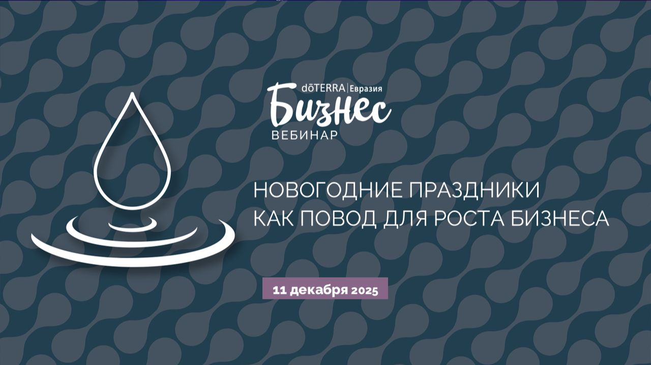 «Новогодние праздники как повод для роста бизнеса» (11.12.2025)