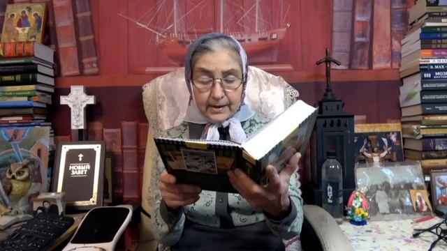 Календарь "Каждый день с отцом Наумом" 19 декабря читает матушка Люба