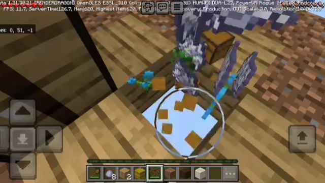 Один блок выживание