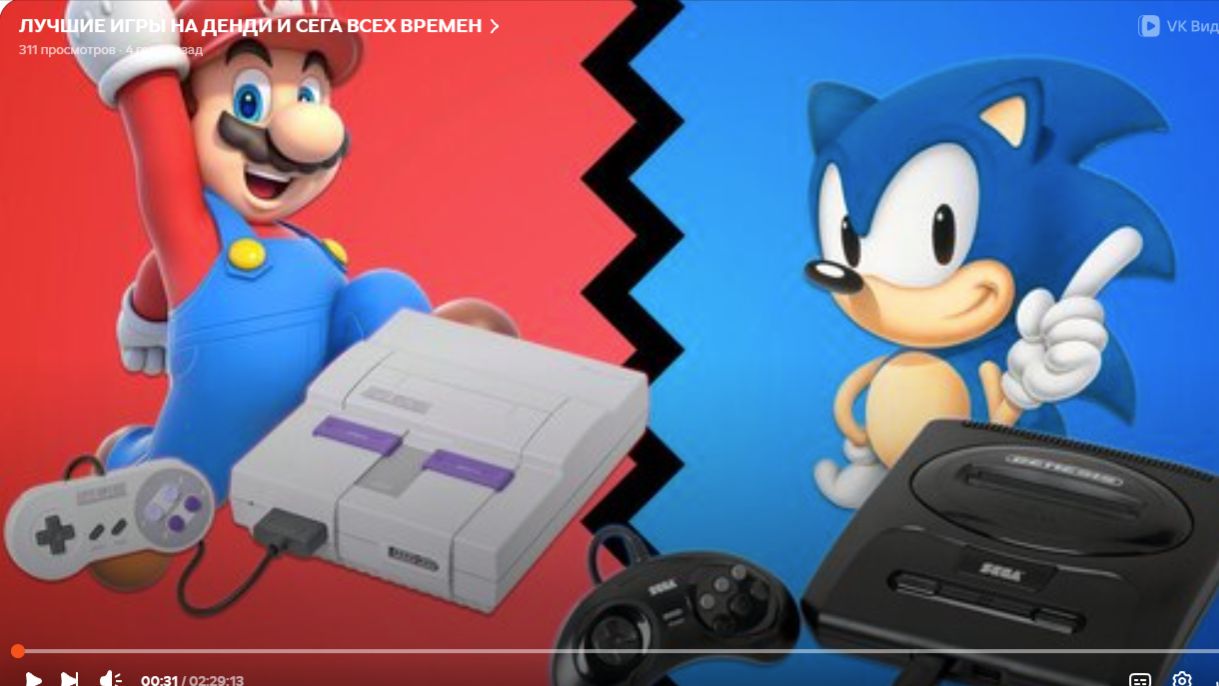 ЛУЧШИЕ ИГРЫ НА ДЕНДИ И СЕГА ВСЕХ ВРЕМЕН