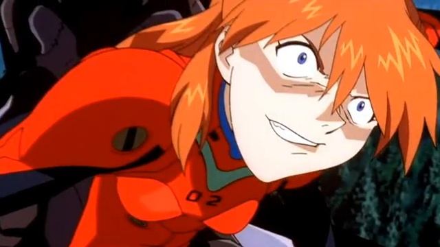 AMV Бронтозябра Евангелион