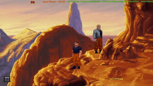 Продолжение 1 серии 6 часть The Dig Прохождение полностью на Русском ms dos