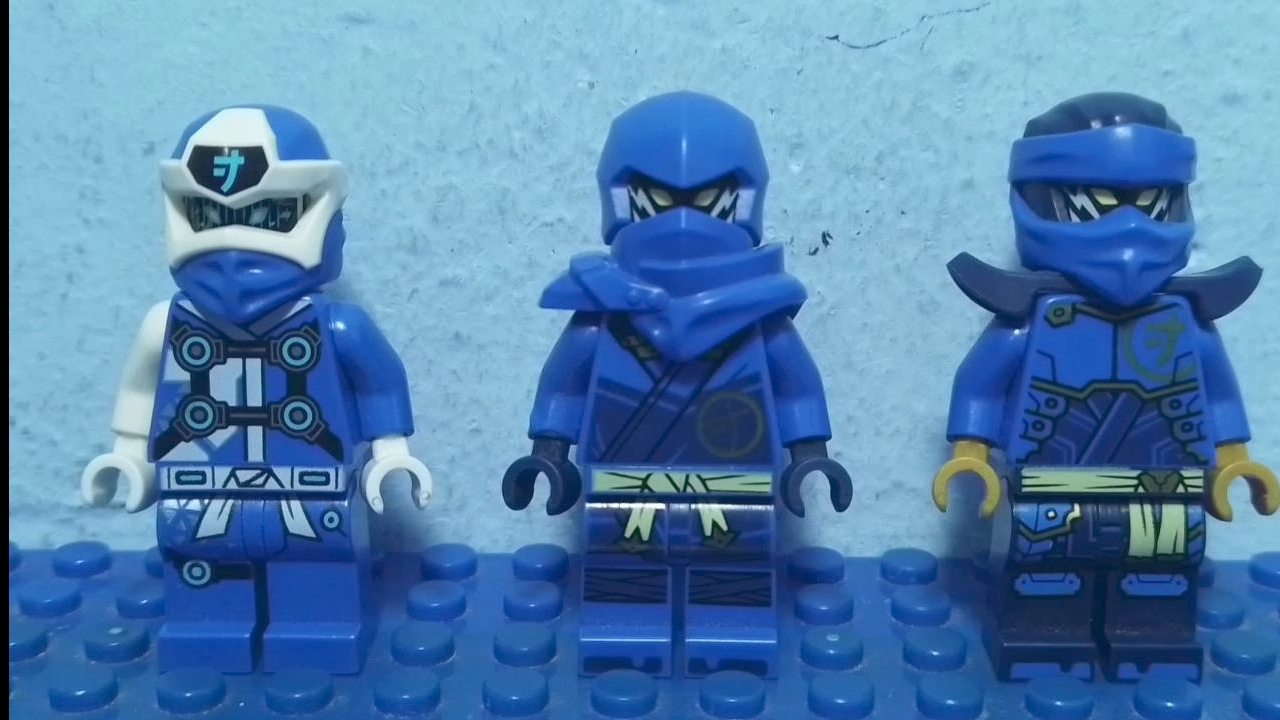 лего фегурки Джеяв по НИНЗЯГОУ🥷⚡️