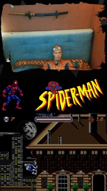 Spider-Man: The Animated Series Как пройти Чужого