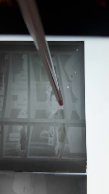 Фотопластинки ПФС-01 2010 Поправка x6