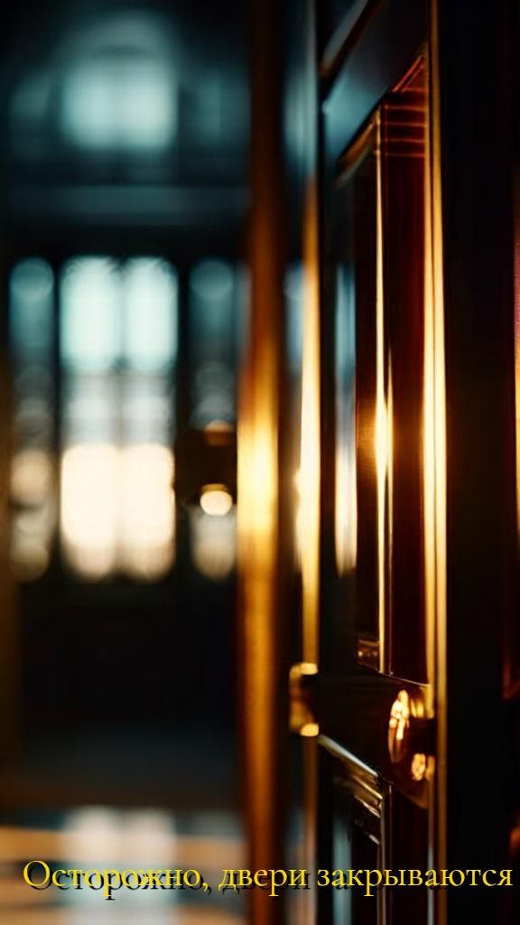 Премьера песни "Осторожно, двери закрываются" Автор: Сергей Толпыгин