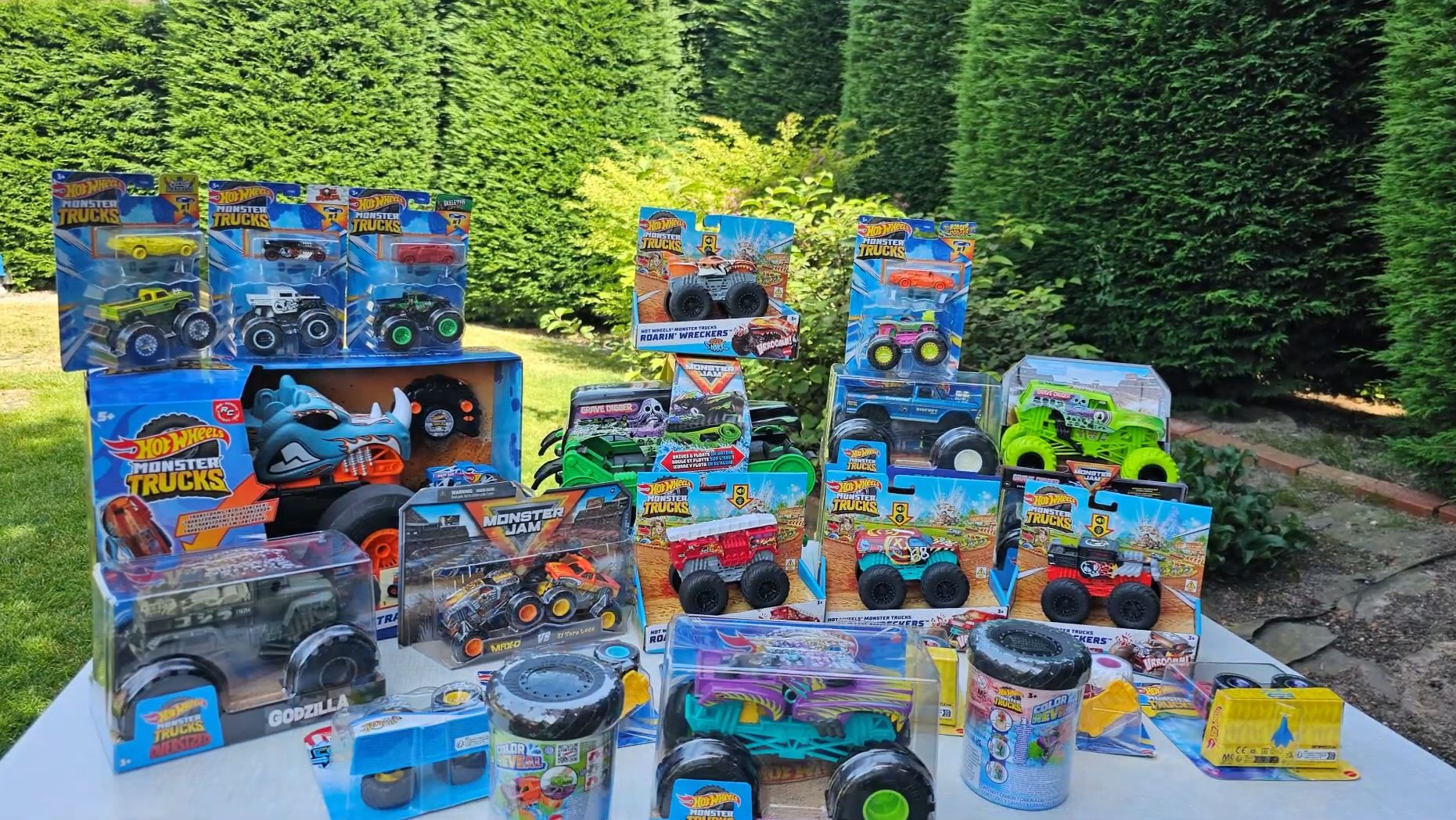 Мультфильм для детей | Монстр-Траки Большие тачки | Машинки Hot Wheels | Мультики про машинки