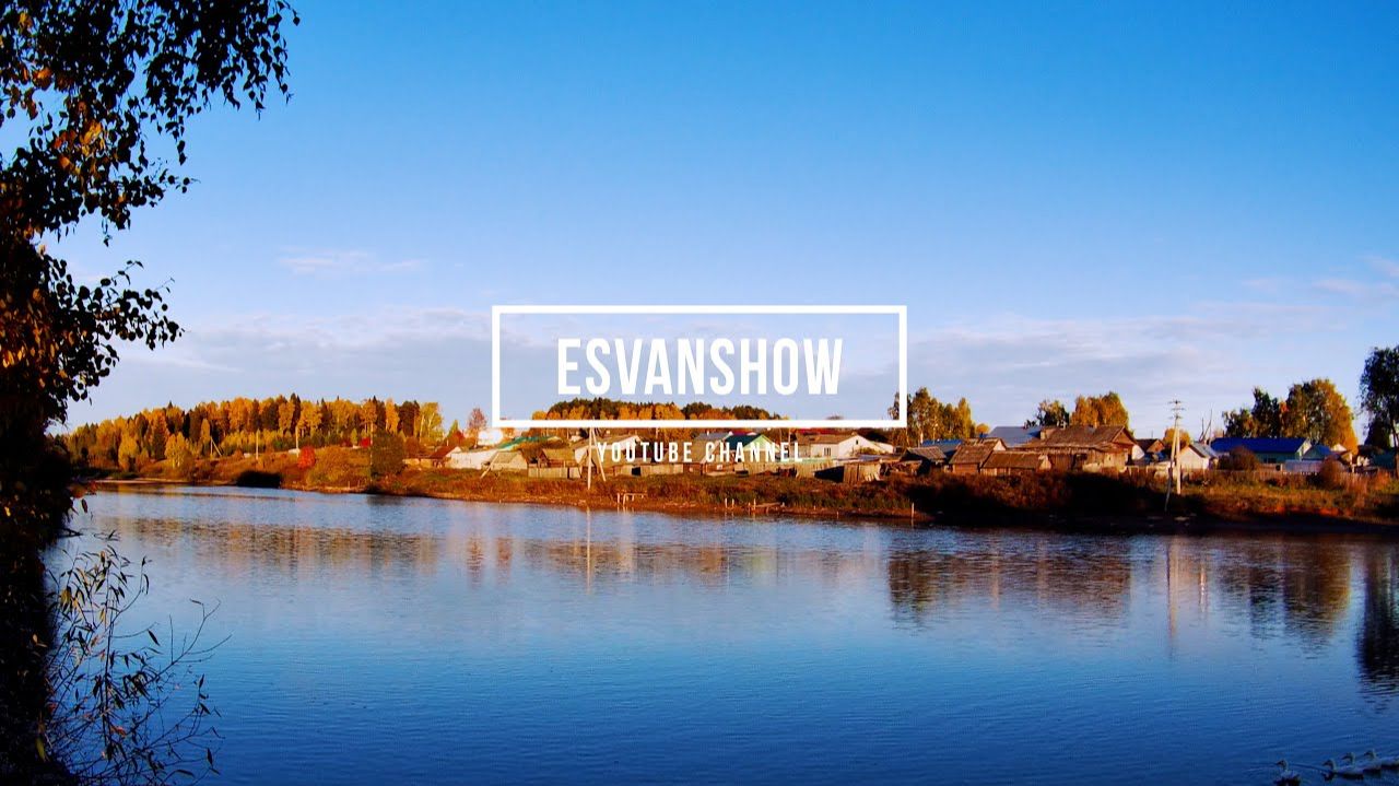 Прогулка по деревне Старокрещено