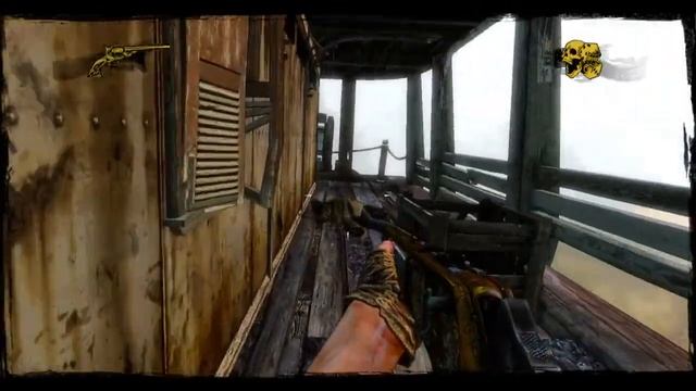 Чилим в  Call of Juarez: Gunslinger #4