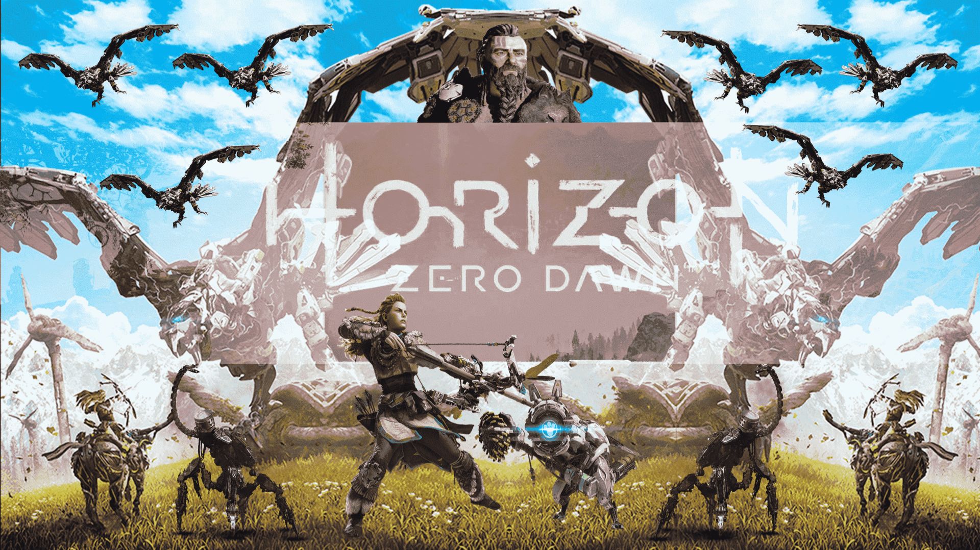 PS4    Horizon   Zero  Dawn   Complete  Edition    №    1   (16+)  ***