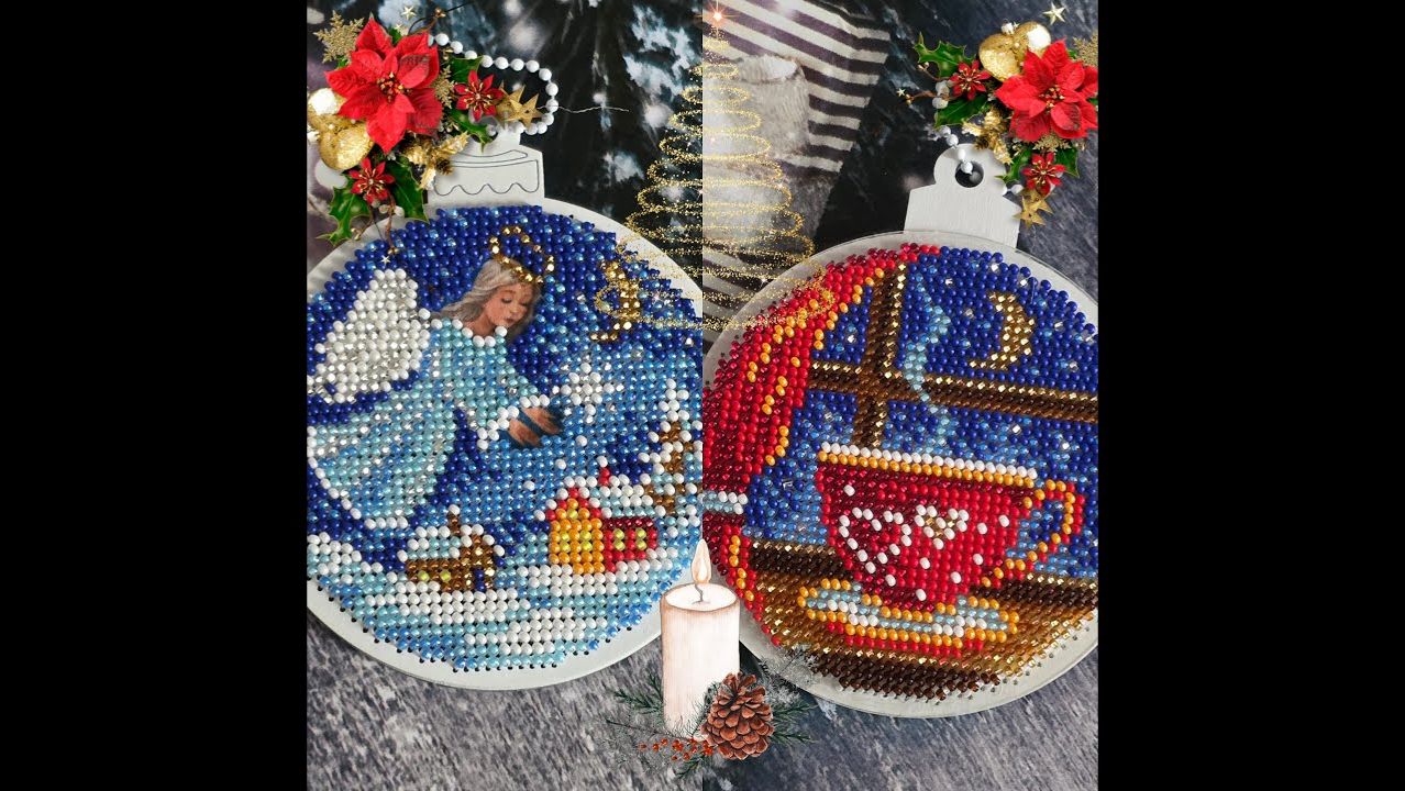 63.25 Талисман Ангел-Хранитель семьи. Радуга бисера