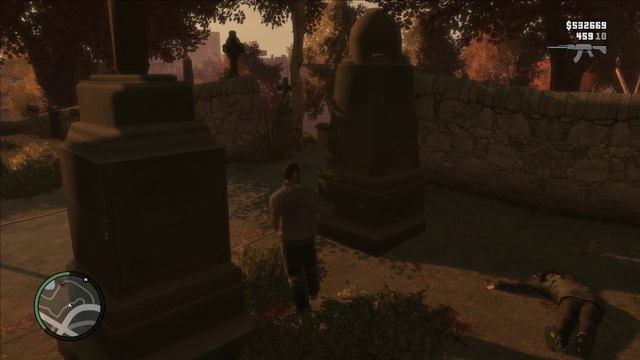 прохождение Grand Theft Auto 4 часть 28 без комментариев