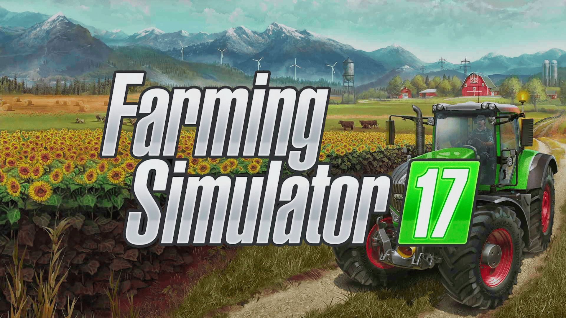 PS4  Farming  Simulator  2017   №    1     Сосновка         (12+)  ***