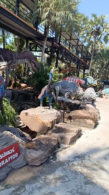 Nong Nooch: не сад, а портал во времени Юрский период по-тайски: что скрывает Nong Nooch?