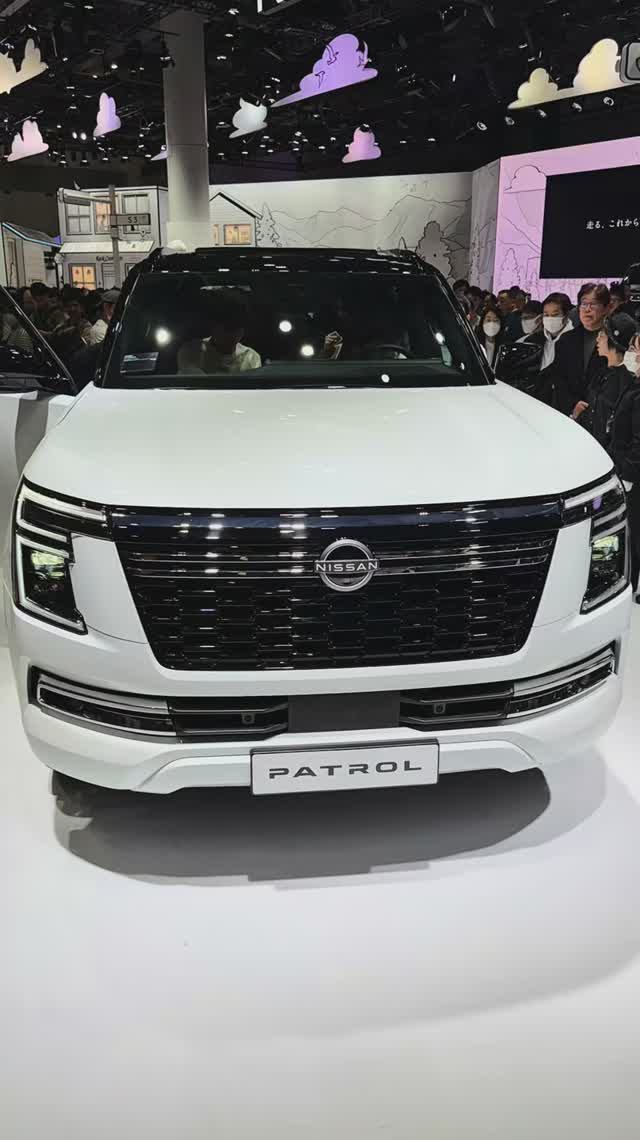 Новый NISSAN PATROL - режим доминирования 💪 | 📍 Токийский автосалон