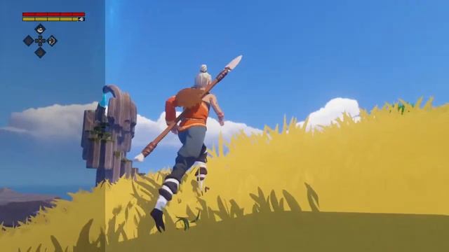 Чилим в Windbound 1