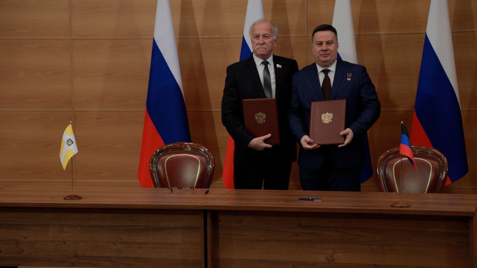 Константин Кузьмин заключил ряд межпарламентских соглашений