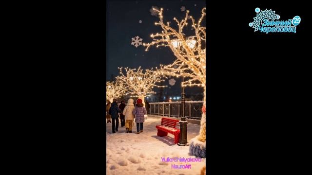 Чистякова Юлия-Вязаный зимний Череповец