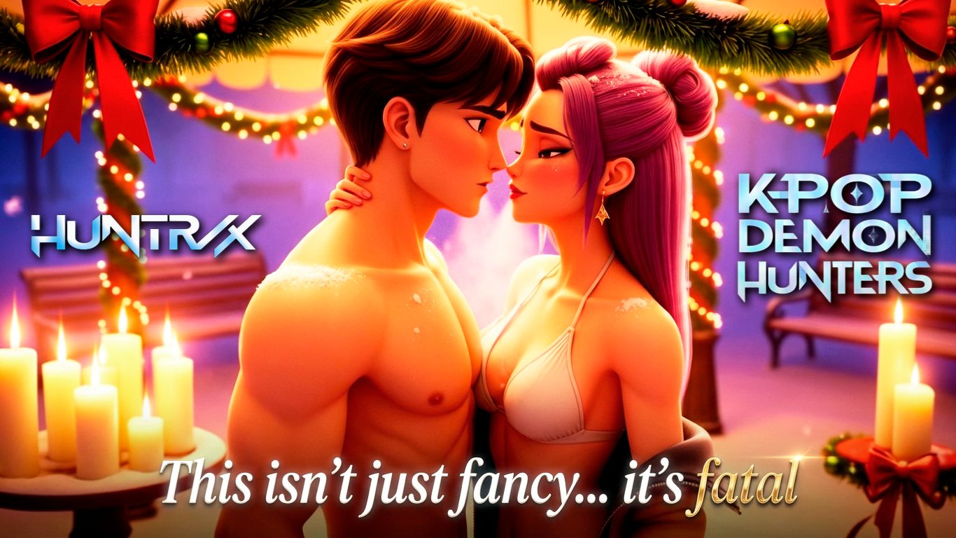К-Поп Охотницы на Демонов: Huntrix – Fancy | любовь — это ловушка