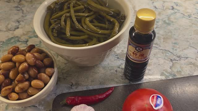 Папоротник-орляк, очень вкусный рецептик готовим дома