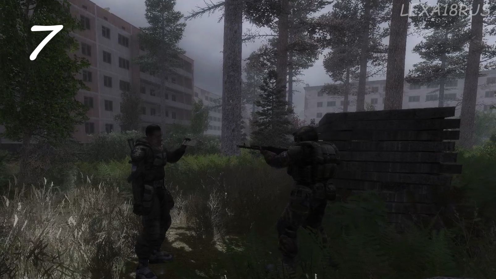 Путь в Припять ▶︎ S.T.A.L.K.E.R. - GUNSLINGER mod #7