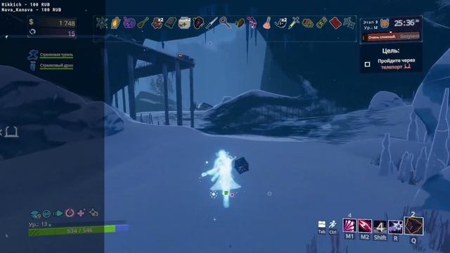 Risk of Rain 2. Normal. Качаем скилл)