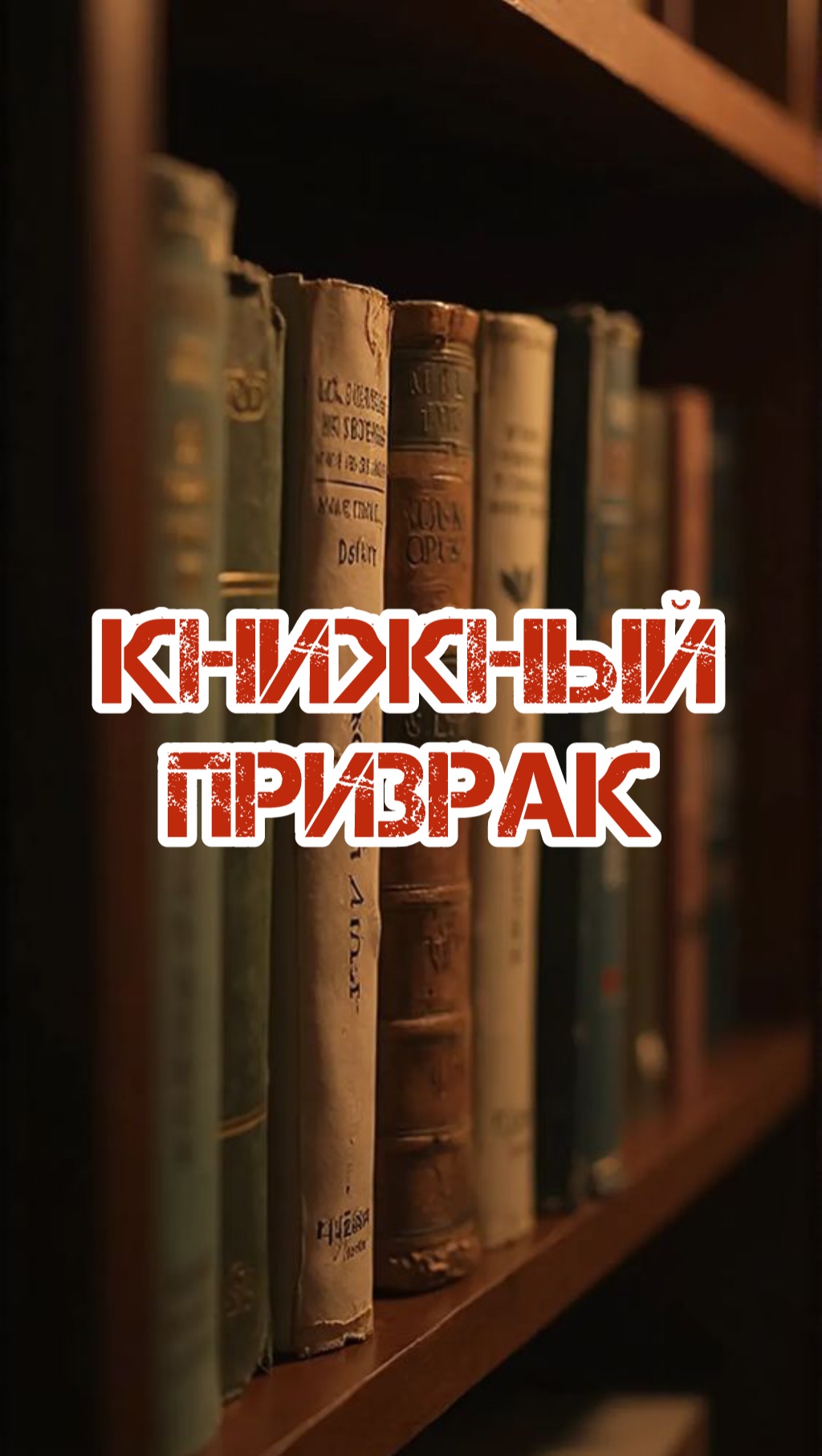 КНИЖНЫЙ ПРИЗРАК