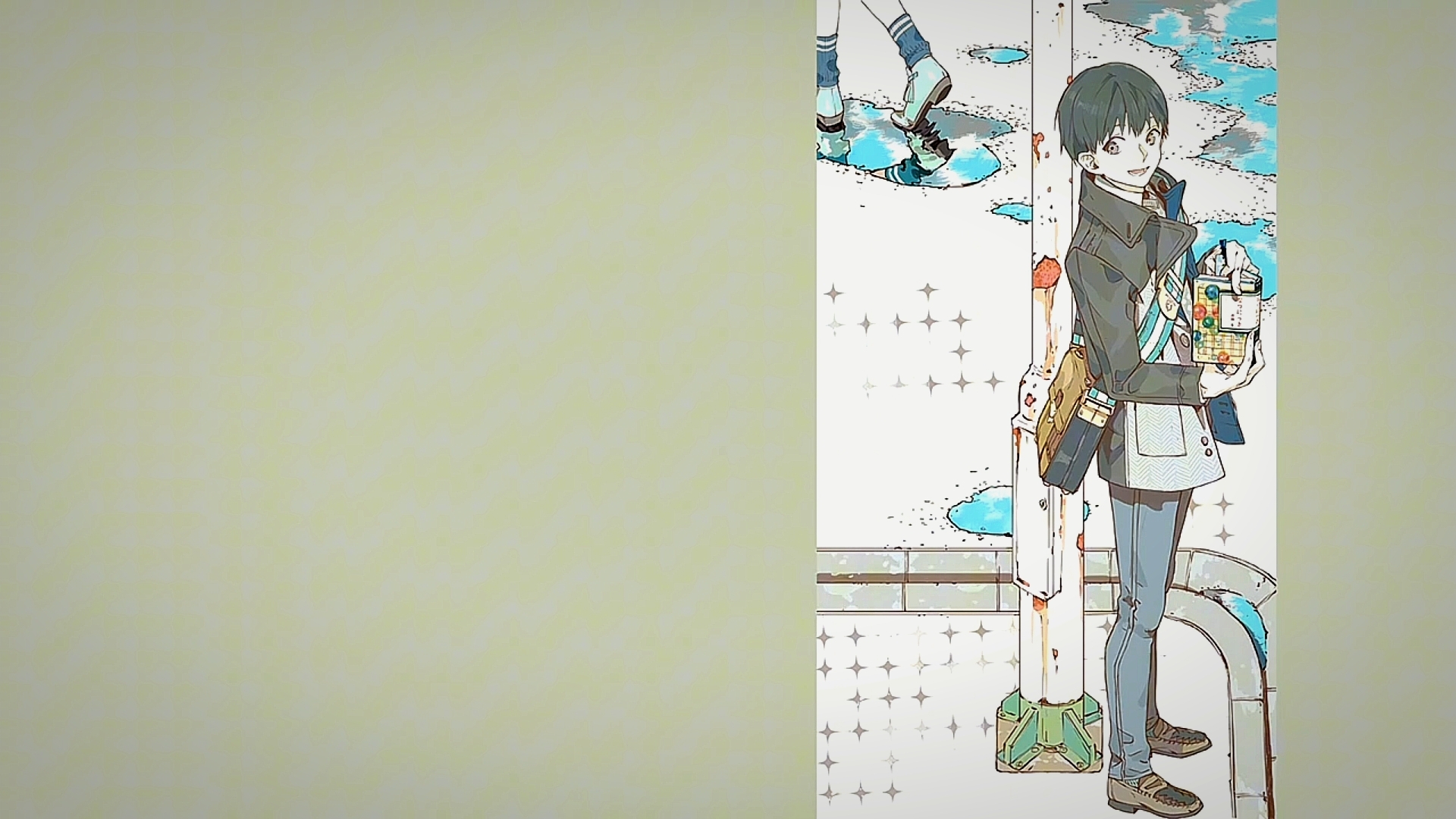 Токийский Гуль - Эндинг 1 v2 | 4k | 60FPS | Creditless |