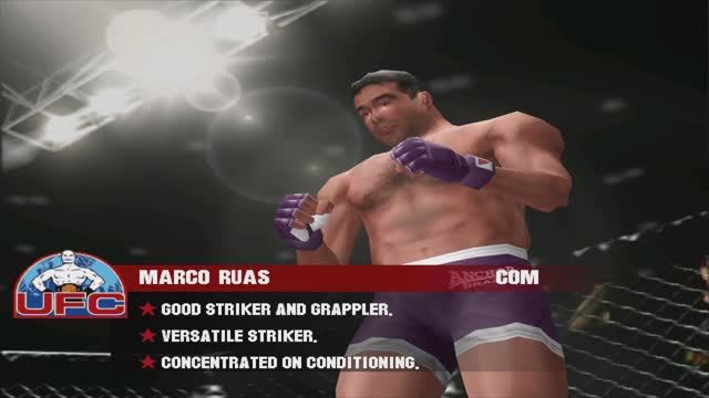 UFC SEGA DC Турнир 02