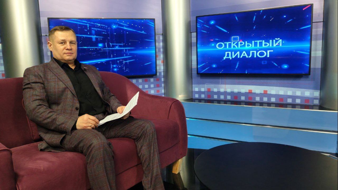 Дмитрий Крестинин в программе «Открытый диалог» от 17 декабря 2025 г