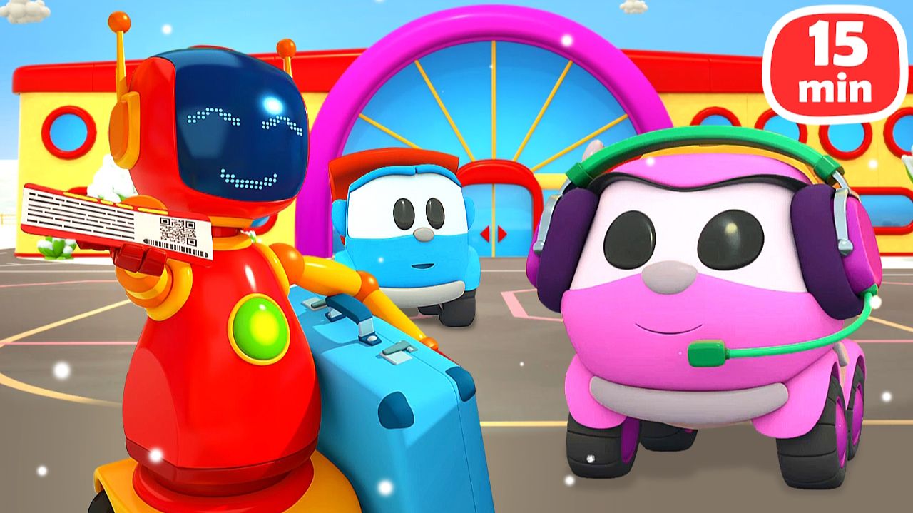 Как построить аэропорт и увидеть звёзды? Две увлекательные серии мультика про машинки