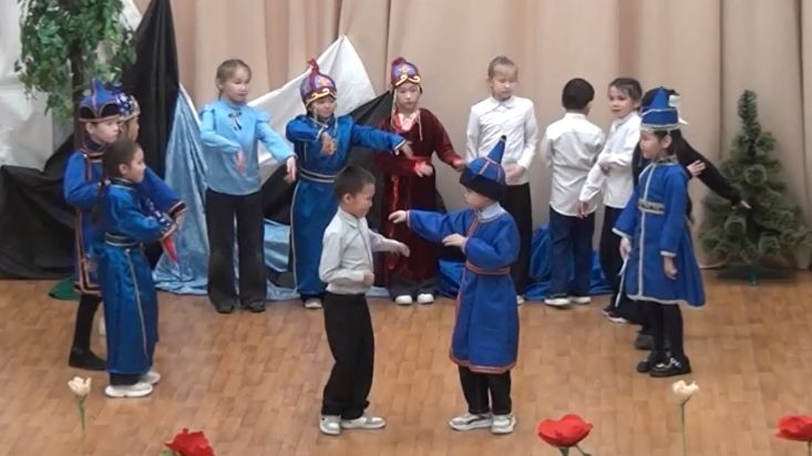 Фестиваль Дружбы Народов (1-4 классы)