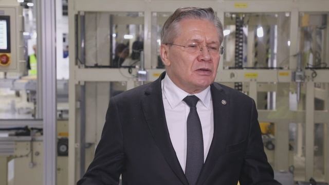 «Росатом» запустил первую в России гигафабрику литийионных аккумуляторов