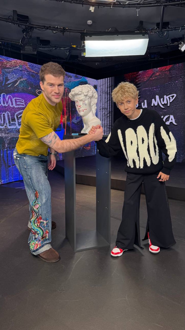 Проверили с Лео Канделаки друг друга на дикцию😁👌