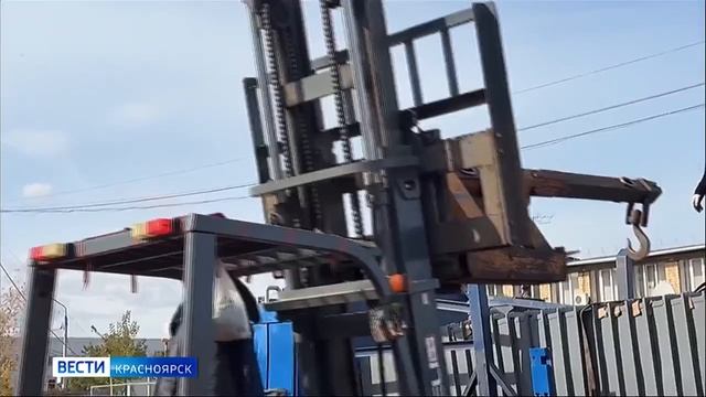 ГТРК Красноярск, Новые мусорные контейнеры начали получать в территориях края