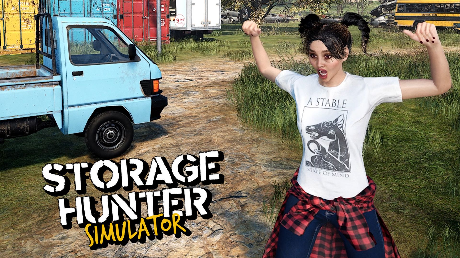 Скупка хлама - Storage Hunter Simulator