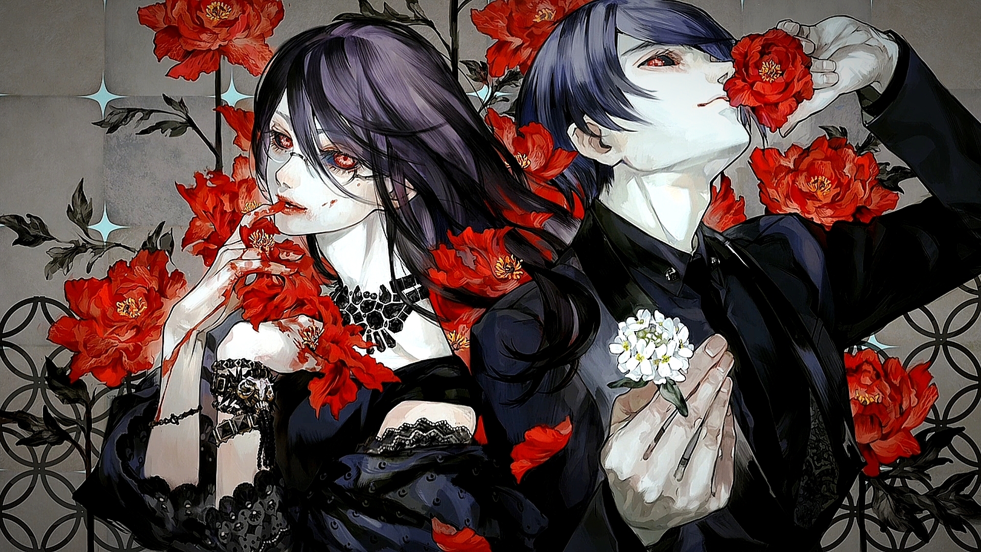 Токийский Гуль - Эндинг 1 v3 | 4k | 60FPS | Creditless |