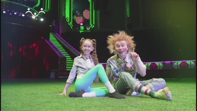 Весёлая зарядка в цирке Никулина. Вып.07