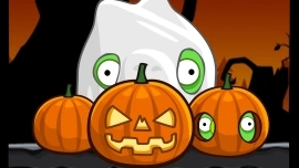 Angry Birds Seasons (2010) #1 Кошелёк или жизнь. Прохождение без комментариев