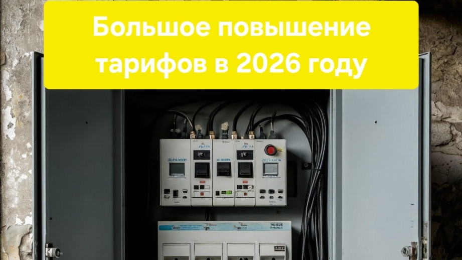 Самое большое повышение тарифов ЖКХ с 1 июля 2025 года