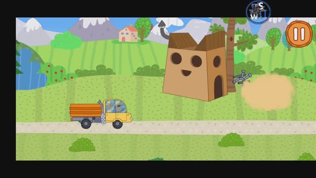 Три кота Стройка 1