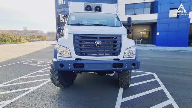Обзор передвижной электротехнической лаборатории СКАН-3 от Энергоскан (ГАЗон NEXT)