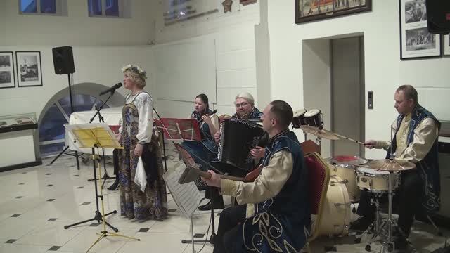 "РУССКАЯ МИНИАТЮРА"- Ансамбль народных инструментов 07.03.2023г