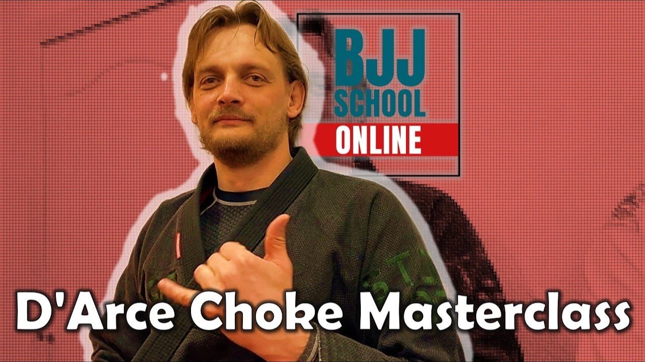 Илья Богословский - D'Arce Choke Masterclass - видеоверсия семинара