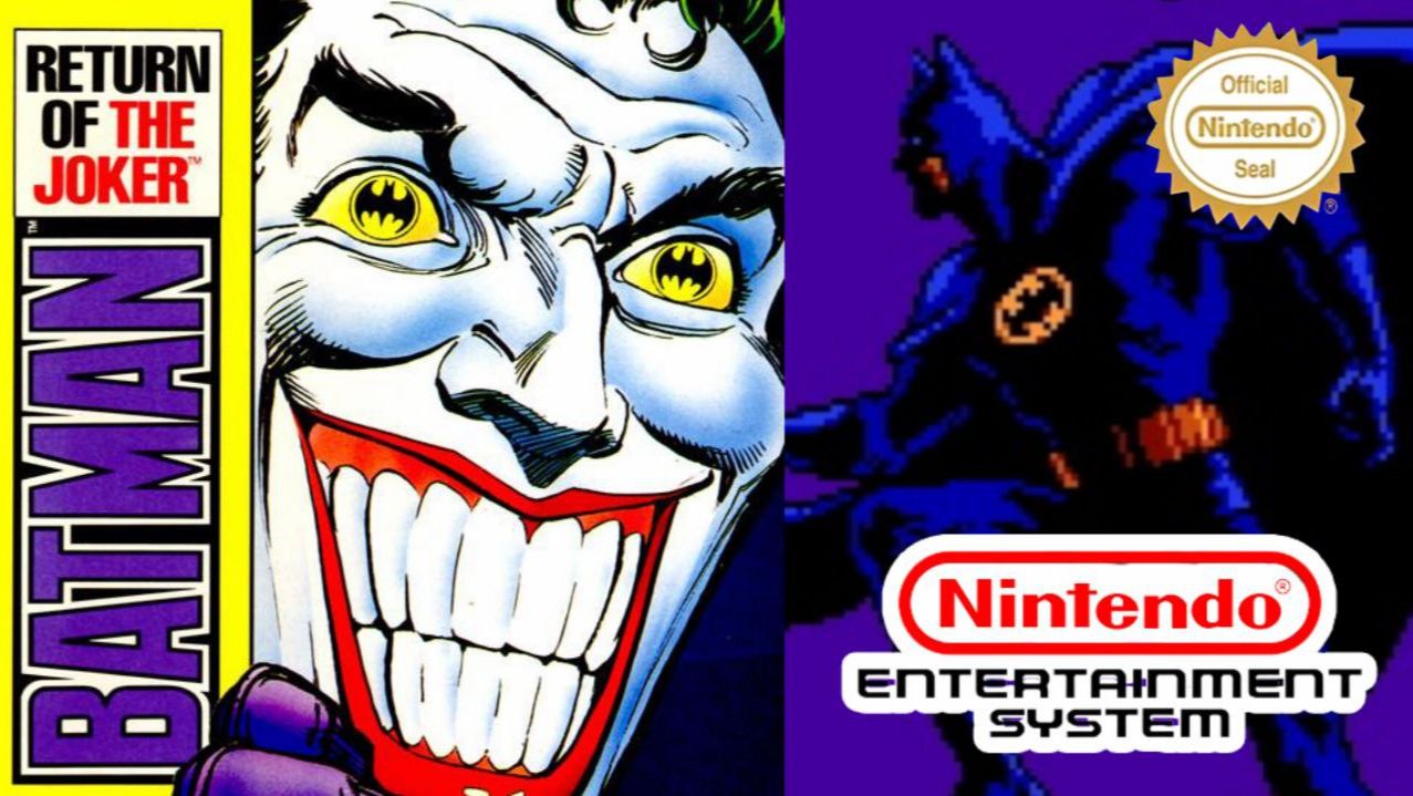 Batman: Return of the Joker | NES | Полное прохождение