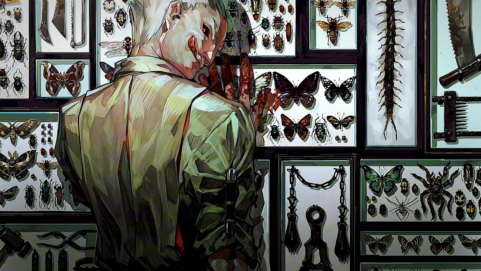 Токийский Гуль - Эндинг 1 v5 | 4k | 60FPS | Creditless |